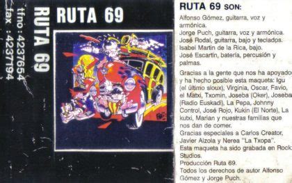 Ruta 69 The Rockstudios