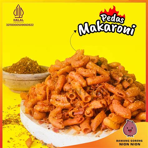 Jual Makaroni Pedas Makaroni Asin Pedas Makaroni Daun Jeruk Makaroni Goreng Makaroni Renyah