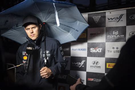 Portaal Tänak Pole Roostes Aga Aeg Hyundais Oli Lubamatult Halb