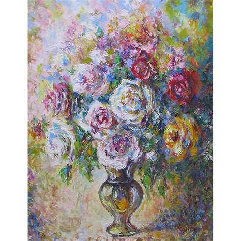 Купить картину Осенние розы в Москве от художника Круглова Светлана