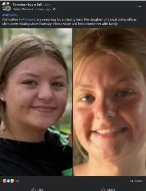 Timmins Police Warn Of Fake Missing Person Post On Social Media