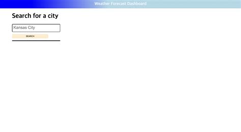 Github Brbates Weather Forecaster