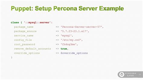 Automating DB Ops With Ansible Chef And Puppet