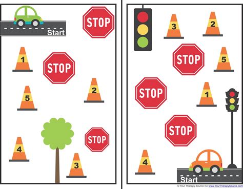 Free Visual Spatial And Motor Planning Puzzle Your Therapy Source YourTherapySource Com