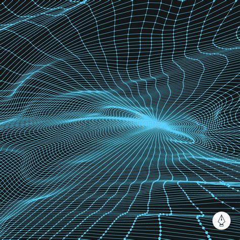 Network Abstract Background 3d Technology Vector Stock Vector Illustration Of Abstract Cell