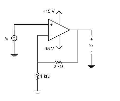 Solved Calculate The Theoretical Gain For This Circuit Chegg Com