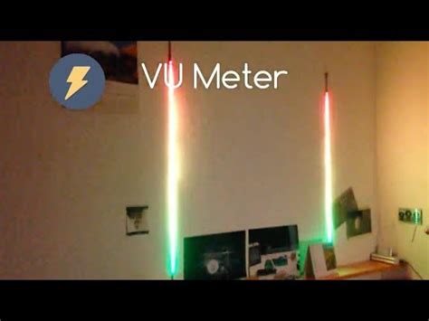 How To Make LED Strip WS2812B VU Meter Using Arduino YouTube