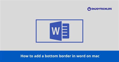 How To Remove Bottom Border In Word Design Talk