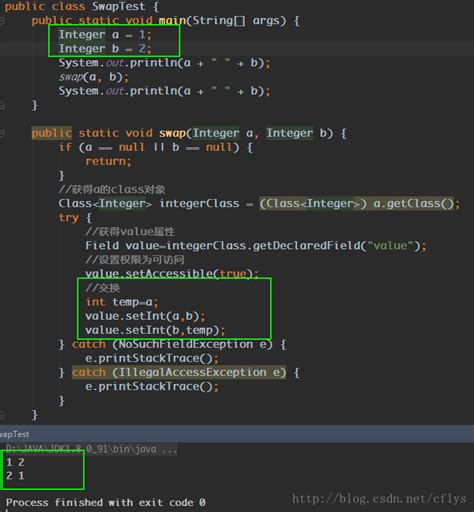 【java】java中的swapjava Swap Csdn博客 【java】java中的swapjava Swap Csdn博客