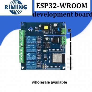AC DC Power Supply ESP WiFi Bluetooth Ble Channel Relay Module ESP WROOM Development