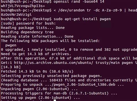 在 linux shell 上生成随机密码的 8 种方法