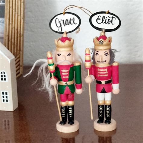 Personalized Nutcrackers Wodeen Nutcracker Christmas Ornament Custom