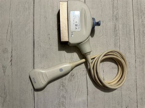 Ge 12l Ultrasound Linear Array Probe Transducer For Logiq 9 Model 229