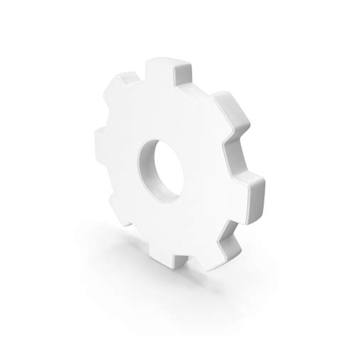 Settings Shape White 3d Object 2299144575 Shutterstock