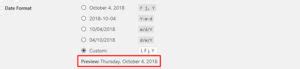 How To Change Date And Time Format In WordPress WPKlik