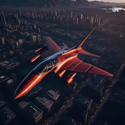 Premium Ai Image Photo War Plane With Modern Design Flying Over The