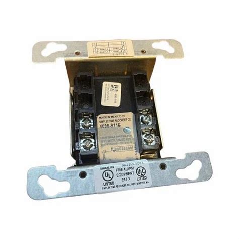Simplex 4090 9116 Addressable Isolator Module 40 Amp At ₹ 2970piece