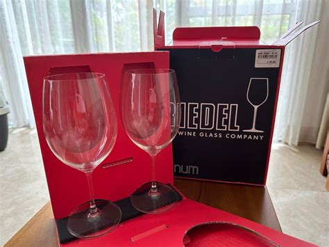 Riedel Wine Glasses Furniture And Home Living Kitchenware And Tableware Other Kitchenware