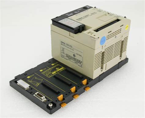 11314 Omron Sysmac C200h Plc W Base Unit C200h Bc031 V2 C200h Cpu01 J316gallery
