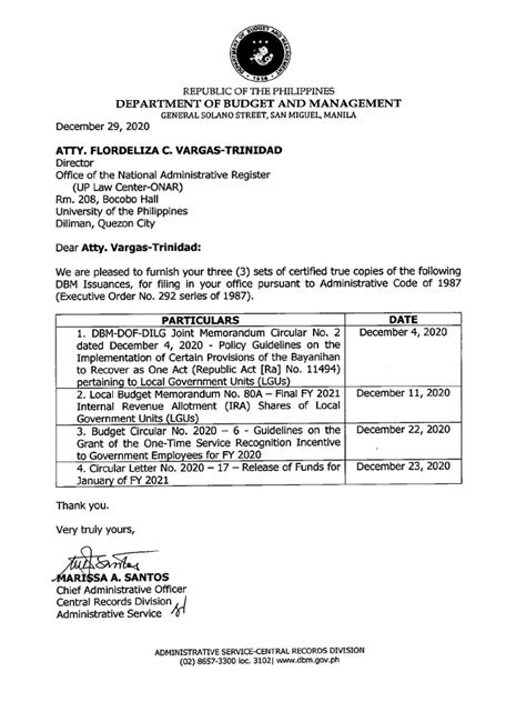 Dbm Dof Dilg Joint Memorandum Circular No 2 Pdf