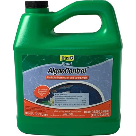 Tetra Pond Algae Control 101 4 Fl Oz