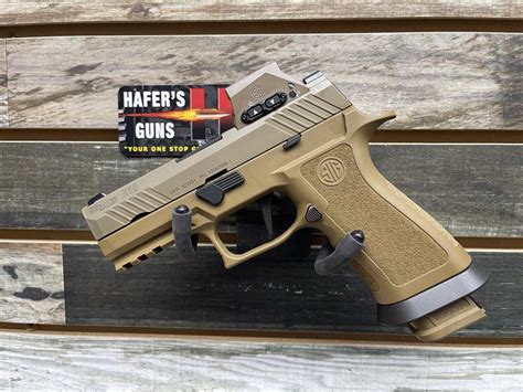 Sig Sauer M18x 9 Mm With New Romeo X Optic Clear Spring Volunteer