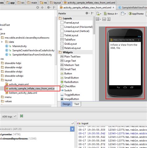 Let S Create The Screen Android UI Layout And Controls CodeProject