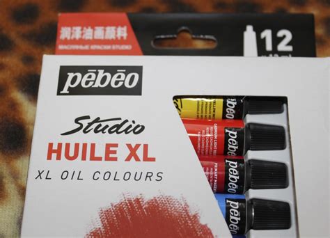 Краски масляные художественные Pebeo Studio XL New - «Краски масляные ...