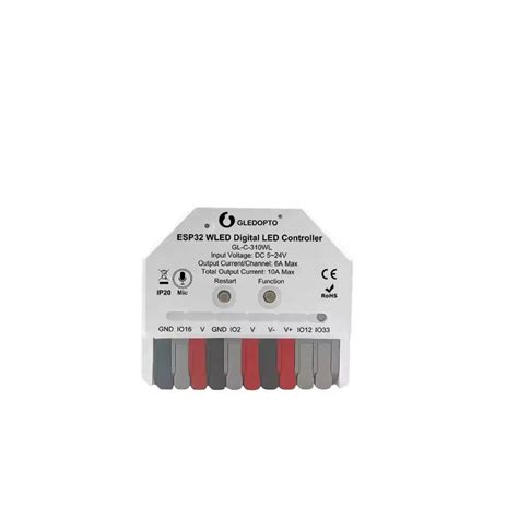 Gledopto Esp32 Wled Mini Addressable Led Controller