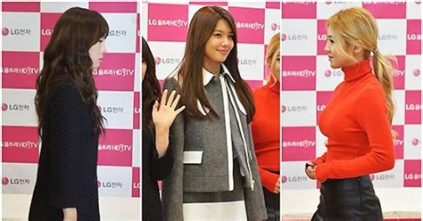 [현장포토] 色다른 다리 소녀시대 각선미 대결