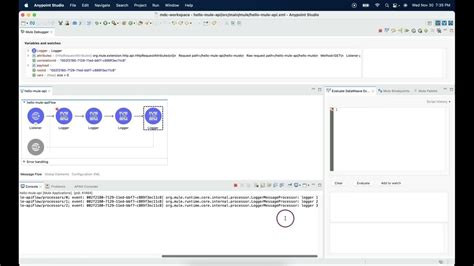 Session 11 Mulesoft Latest Mule Application Debugging Introduction Youtube