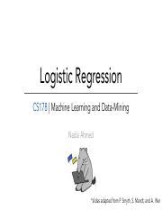 Training Logistic Regression Models Linear Classifiers Convex Course Hero