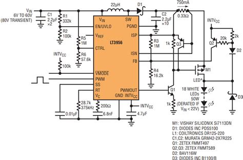 140w Monolithic Switching Regulator Simplifies Constant Current Constant Voltage Regulation