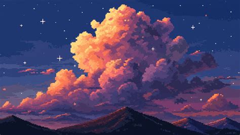 Free Glowing Twilight Clouds Image Clouds Twilight Sunset Download At Stockcake