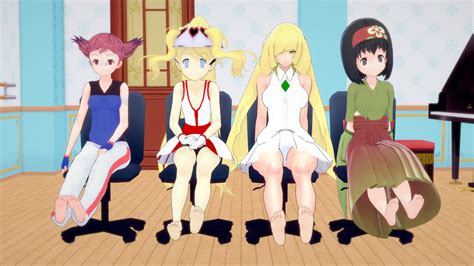 Pokemon Girls Hypnotized Commission By Shadow1333 On Deviantart