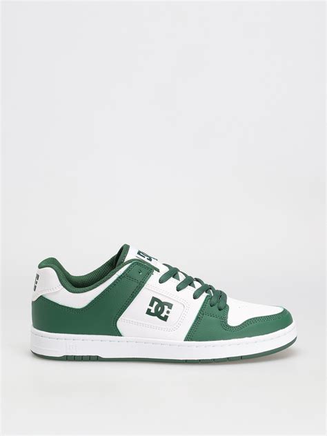 Dc Manteca 4 Shoes White Green Whitegreen