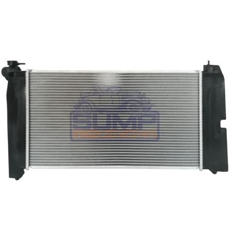 Radiator Corolla Runx Sump Radiator Corolla Runx Sump
