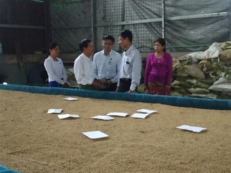 သမဝါယမနှင့် ကျေးလက်ဖွံ့ဖြိုးရေးဝန်ကြီးဌာန ဒုတိယဝန်ကြီး ဇီးကုန်းမြို့နယ် သမဝါယမအသင်းစုလီမိတက