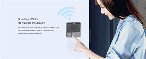 A10 Series Sip Mini Intercom