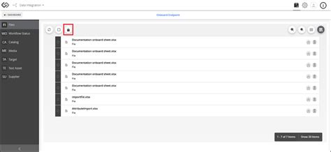 Step By Step Guide For Uploading Onboarding File — Contentserv Documentation