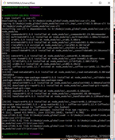 WebStorm创建第一个vue项目 webstorm第一个项目 CSDN博客