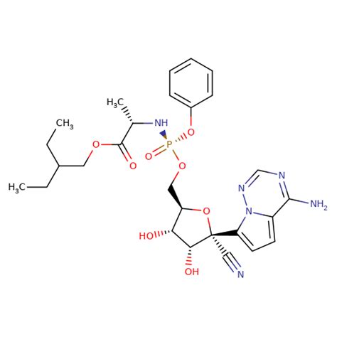 Remdesivir 1809249 37 3 Ag170167 Biosynth