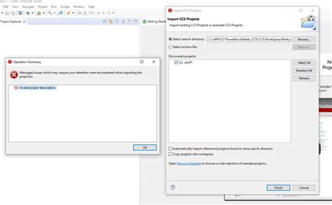 CCS TMS F S Problem Getting TMS F SZWTT Device To Boot From Flash C