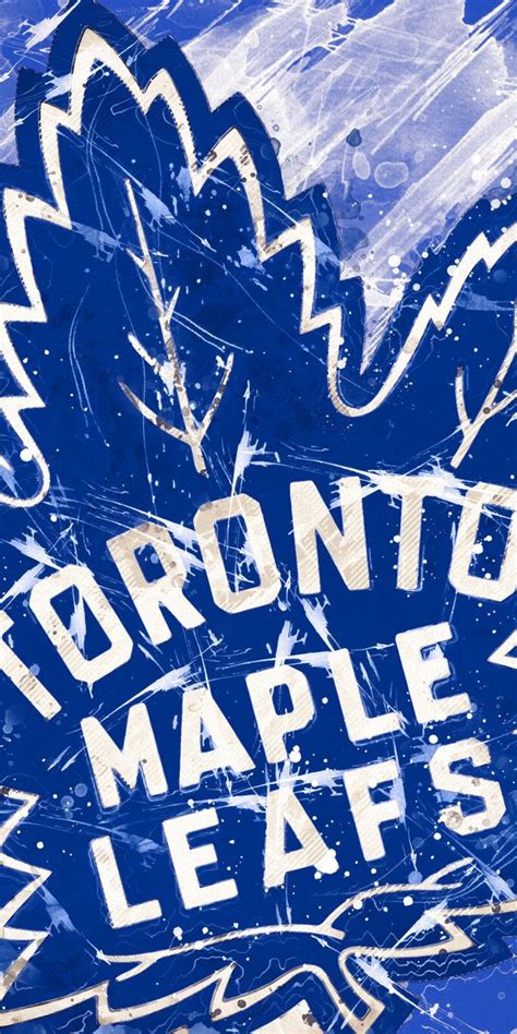 Обои на рабочий стол Хоккей Эмблема Нхл Виды Спорта Лого Торонто Мэйпл Лифс 452915 для ПК