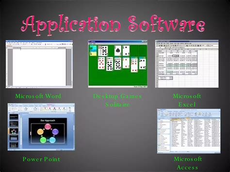 Software Classification Ppt