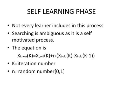 Improved Teaching Leaning Based Optimization Algorithm Pptx
