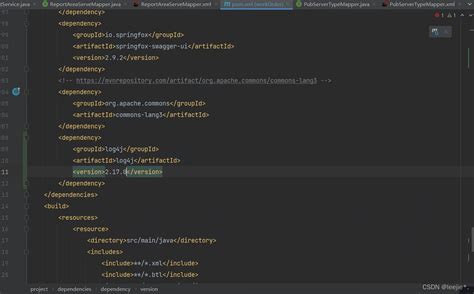 解决项目中log4j版本漏洞log4j Over Slf4j漏洞 Csdn博客