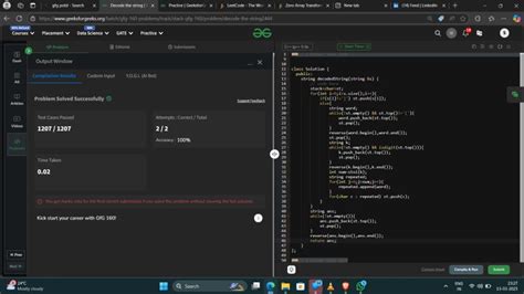 Gfg160 Geeksstreak2024 Geeksforgeeks Codingchallenge Gfg160