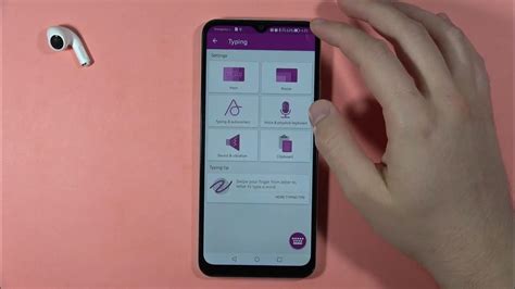 How To Find Keyboard Settings On Huawei Nova Y61 Swiftkey Keyboard