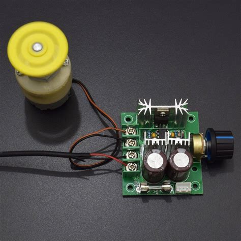 Control The Speed Of A Dc Motor Using 12 40v 10a Power Rees52